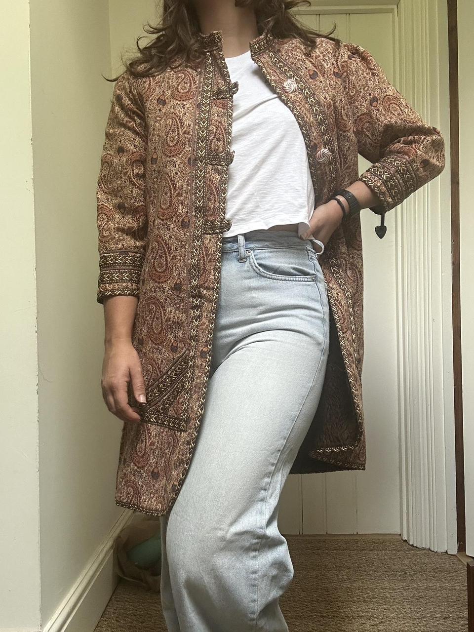 Saudi Arabian jacket, bought in a market in Saudi... - Depop