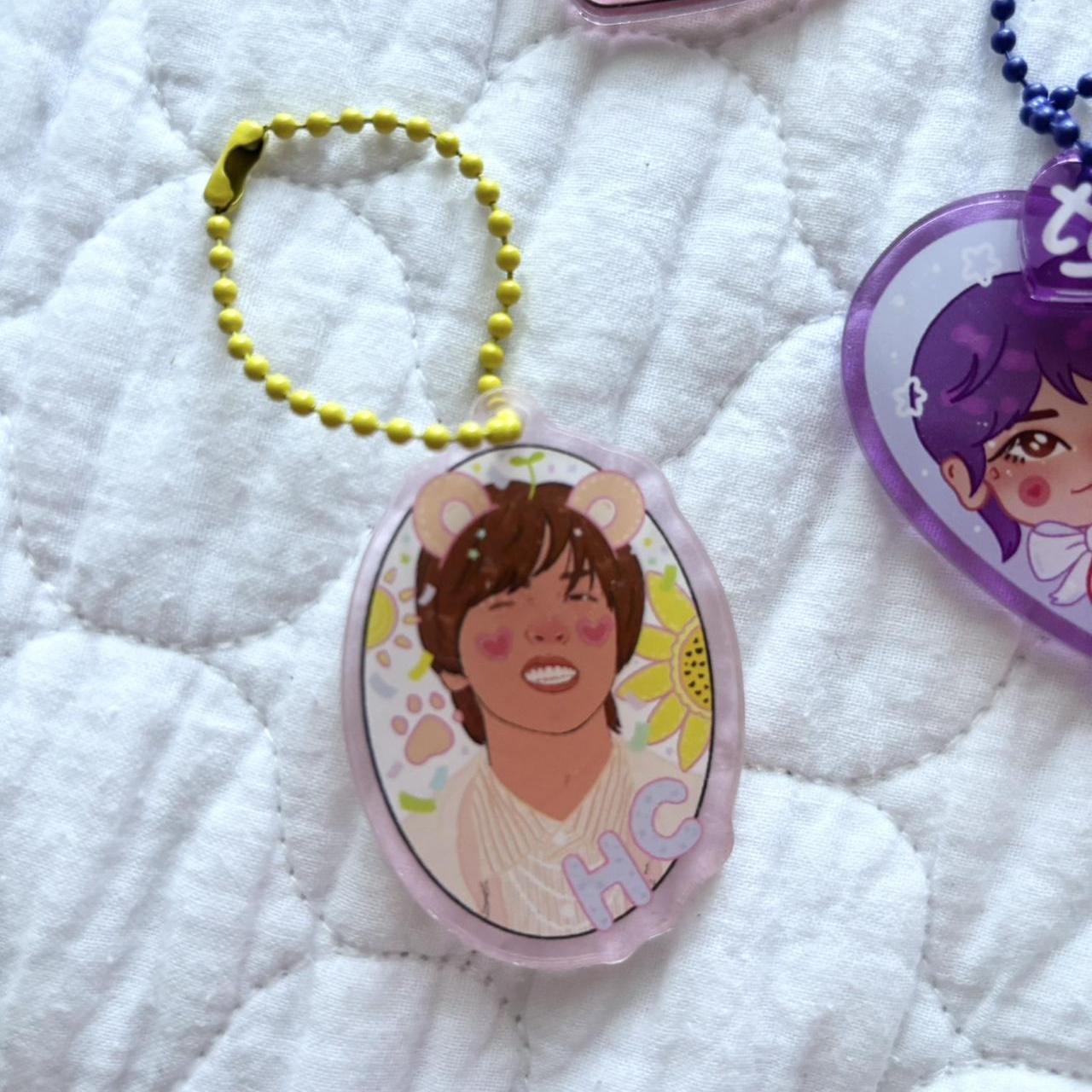 NCT keychain set of three. Included in this NCT... | Depop