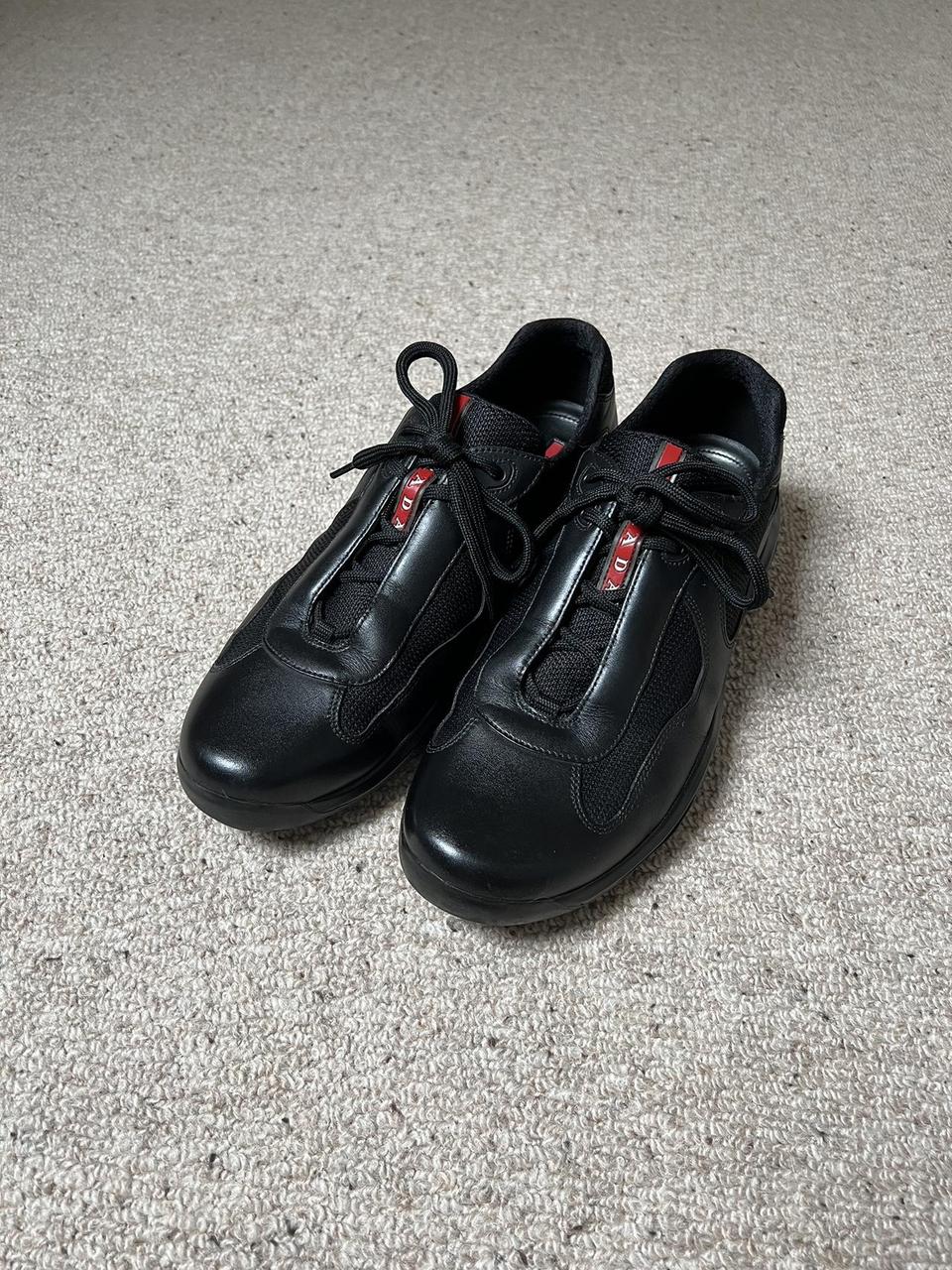 Prada Americas cup shoes Vintage model Great... - Depop
