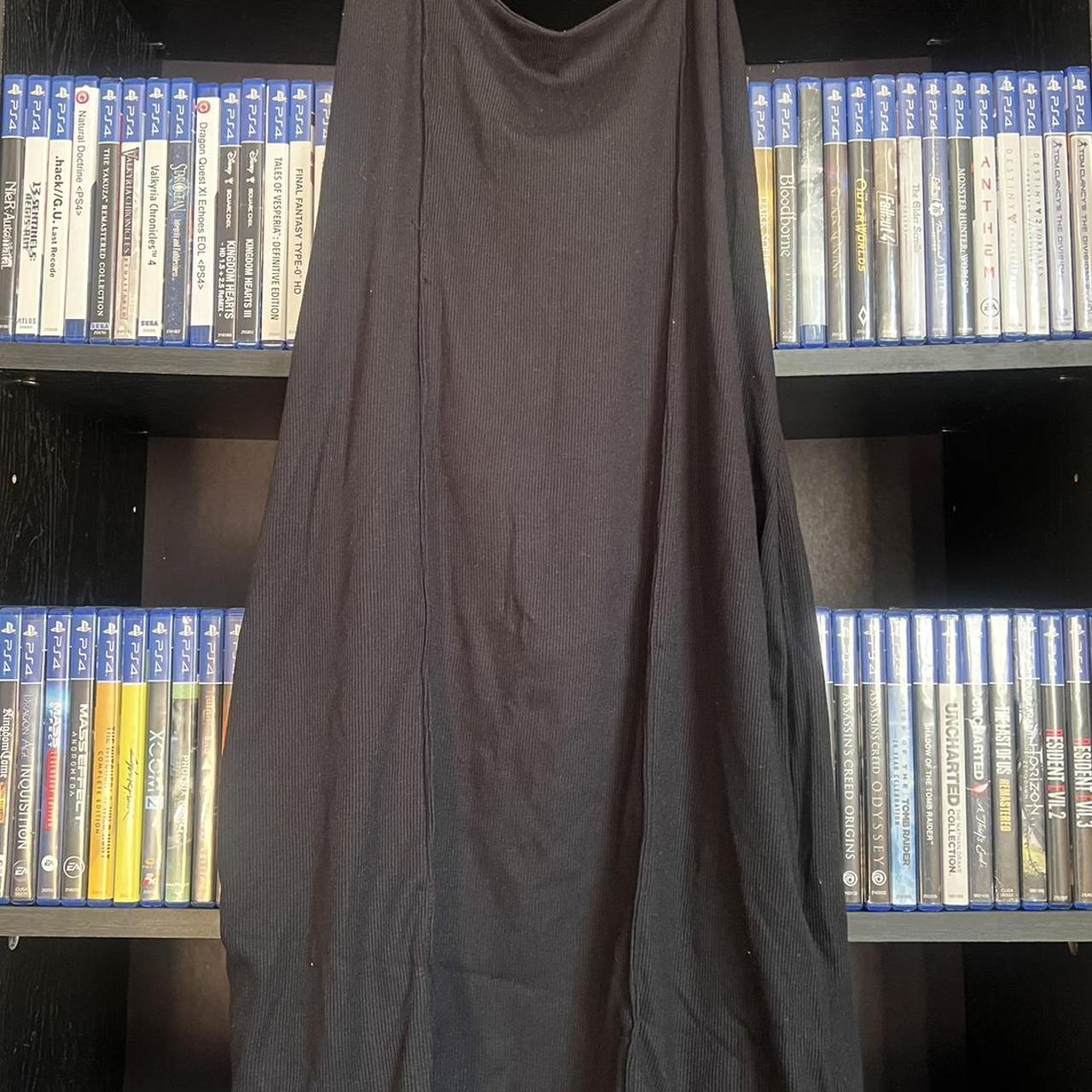 CIDER Backless Halter Dress #CIDER #black #dress... - Depop