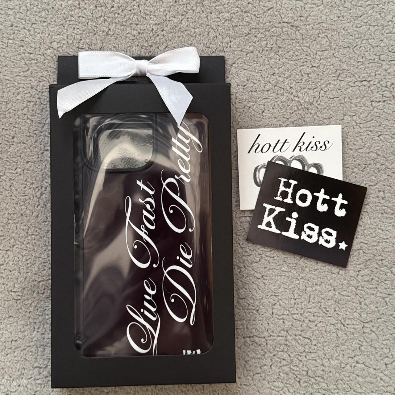 hott kiss “die pretty” case •for iphone 16 pro max... | Depop