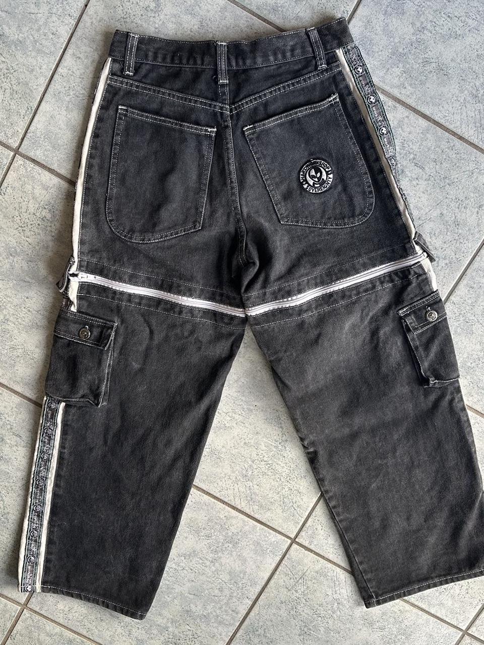 The sickkkeeestt Alien Workshop Skate jeans with... - Depop