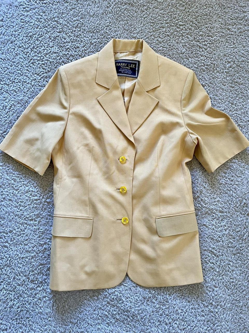 🌸🌸🌸 🖤 Ladies Vintage Suit - 2 Piece Suit (70’s... - Depop