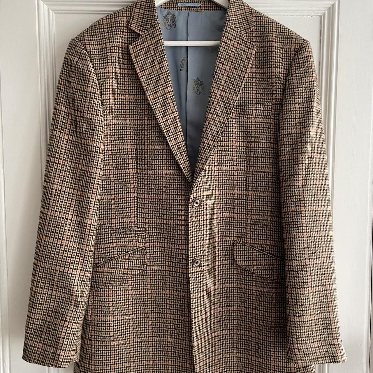 William Hunt Savile Row Blazer Sports Jacket – Size... | Depop
