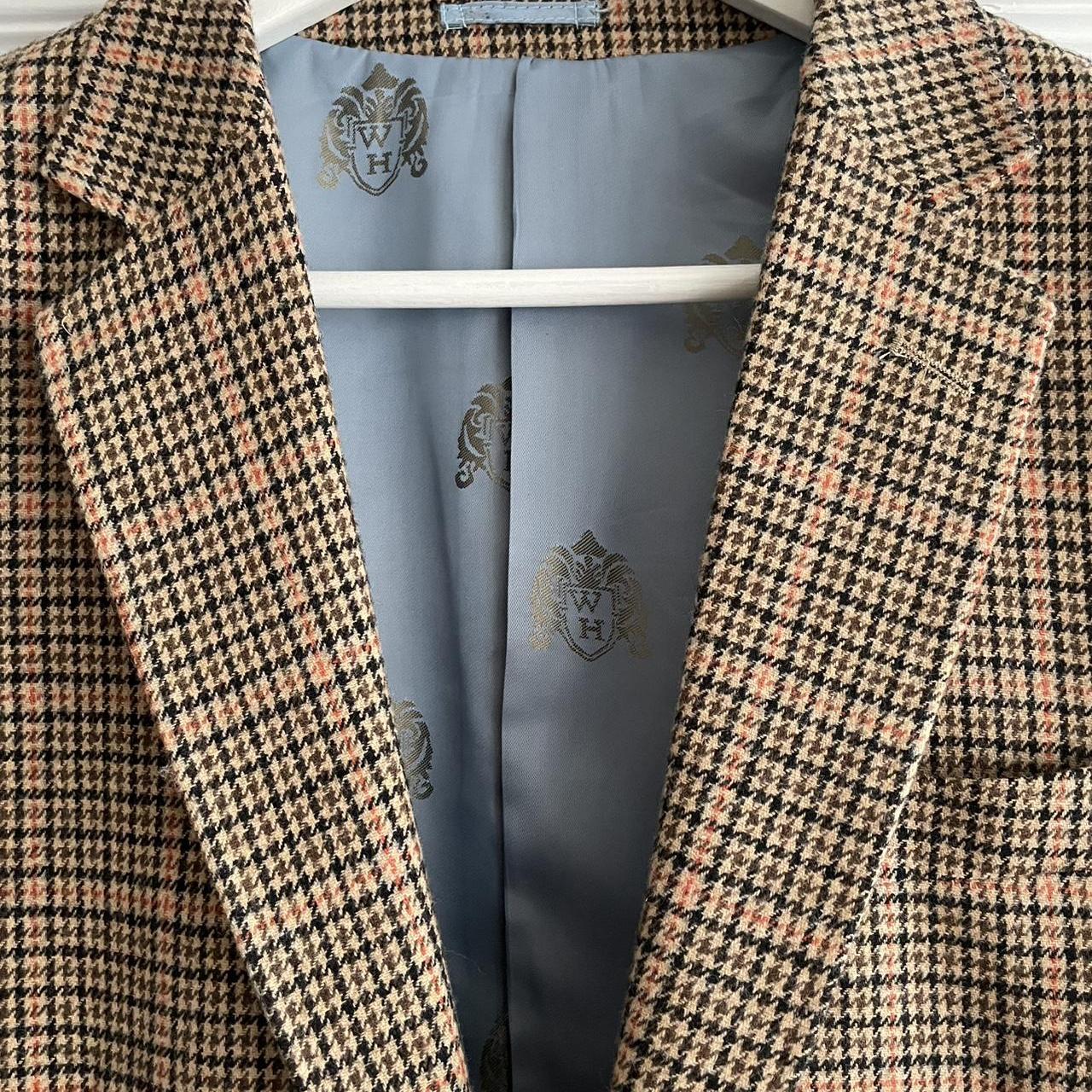 William Hunt Savile Row Blazer Sports Jacket – Size... | Depop