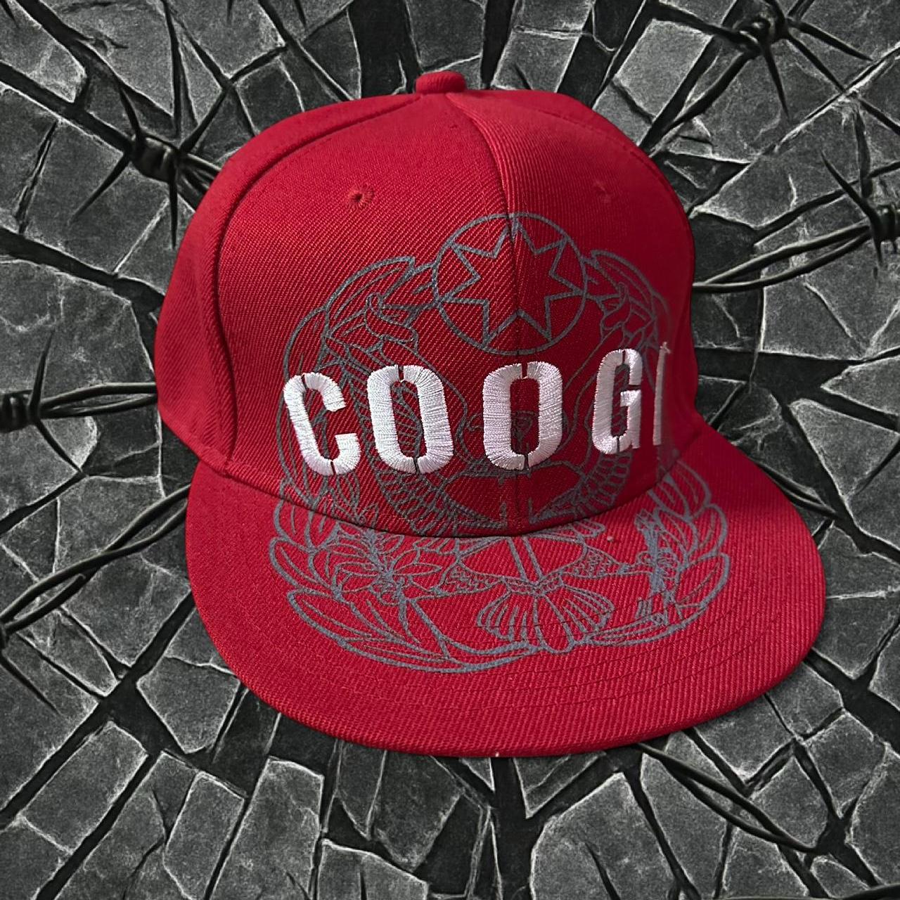 CyberY2K Coogi fitted cap 🧢 Size 7 3/4 Crazy good... | Depop