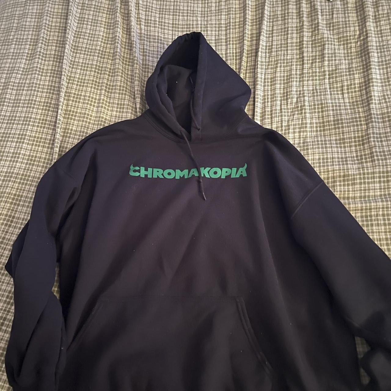 Tyler the creator golf chromakopia hoodie no flaws,... | Depop
