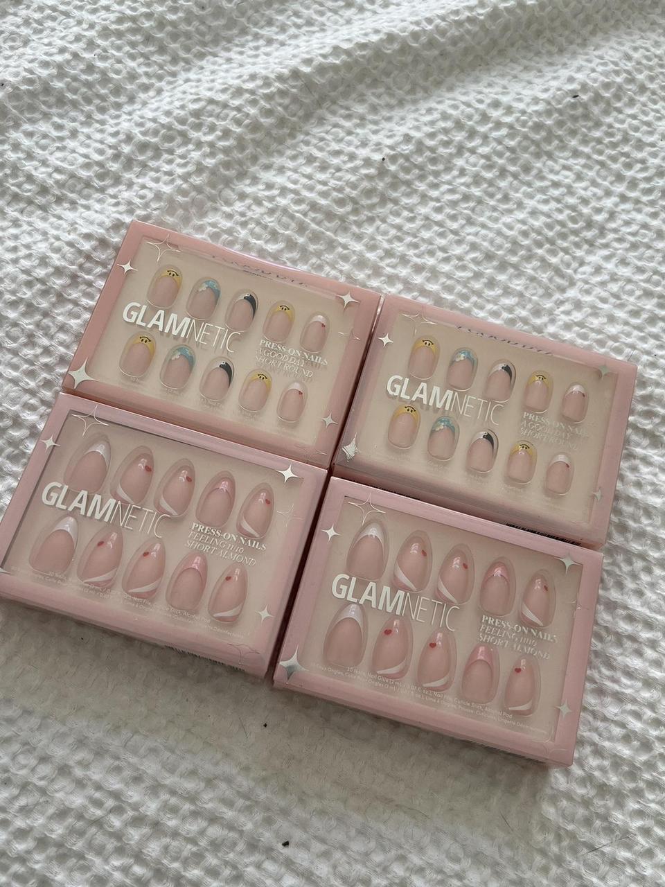 glamnetic nails $12 each. ordered a bunch and never... - Depop