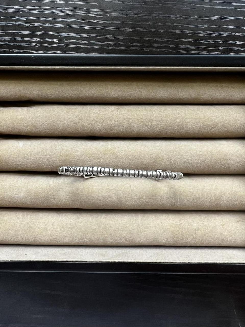 silver alex and ani metal beaded bracelet #silver... - Depop