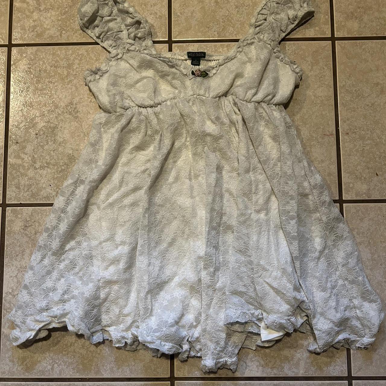 target wild fable lace babydoll dress never worn... | Depop