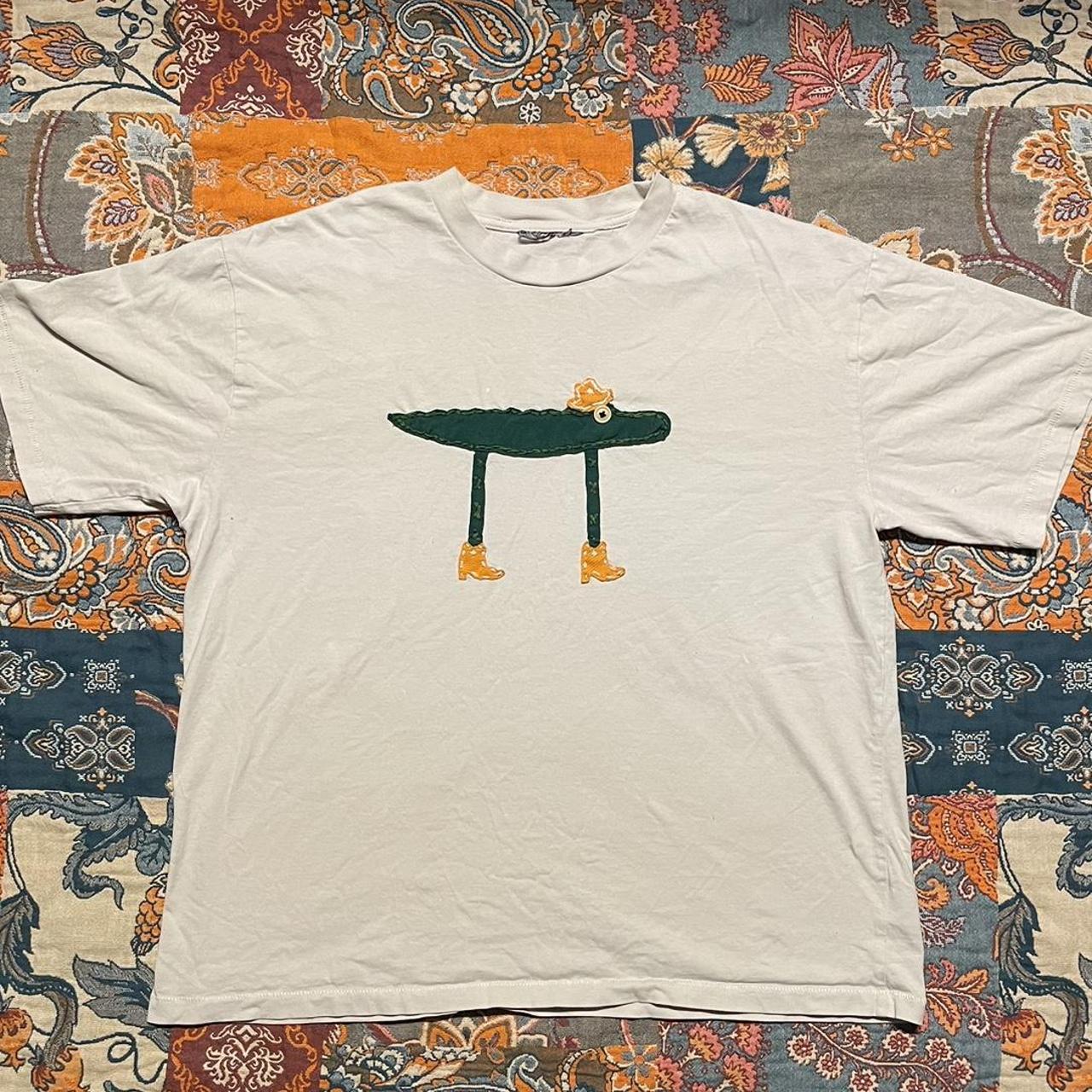 PLEASE READ DESCRIPTION Custom patchwork tees! Dm... | Depop