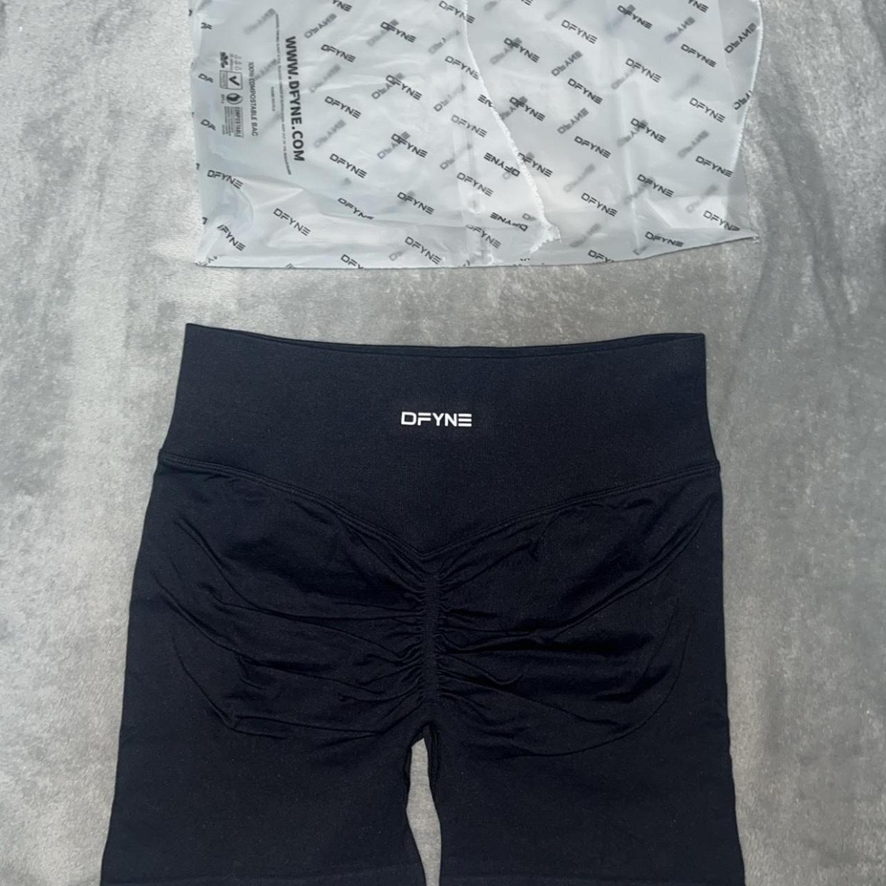 Dfyne Dynamic Shorts Black size M - Depop