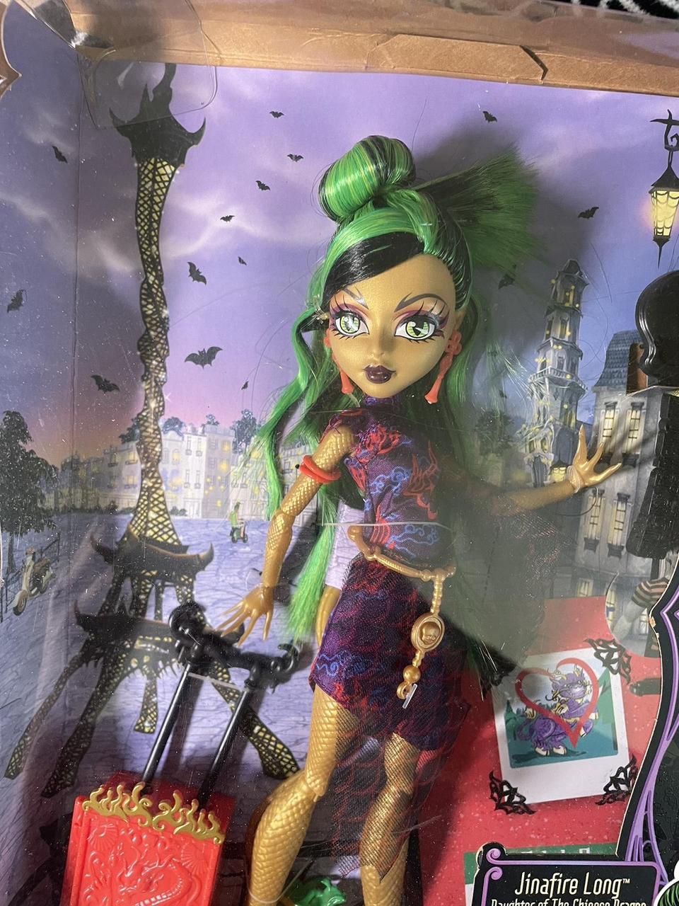 Scaris Jinafire, She’s been in storage so the box’s... - Depop