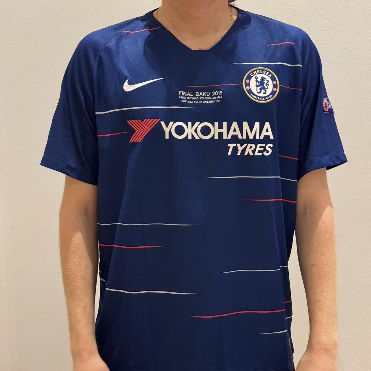 Chelsea 2018/19 Hazard home kit. Bought this from... | Depop