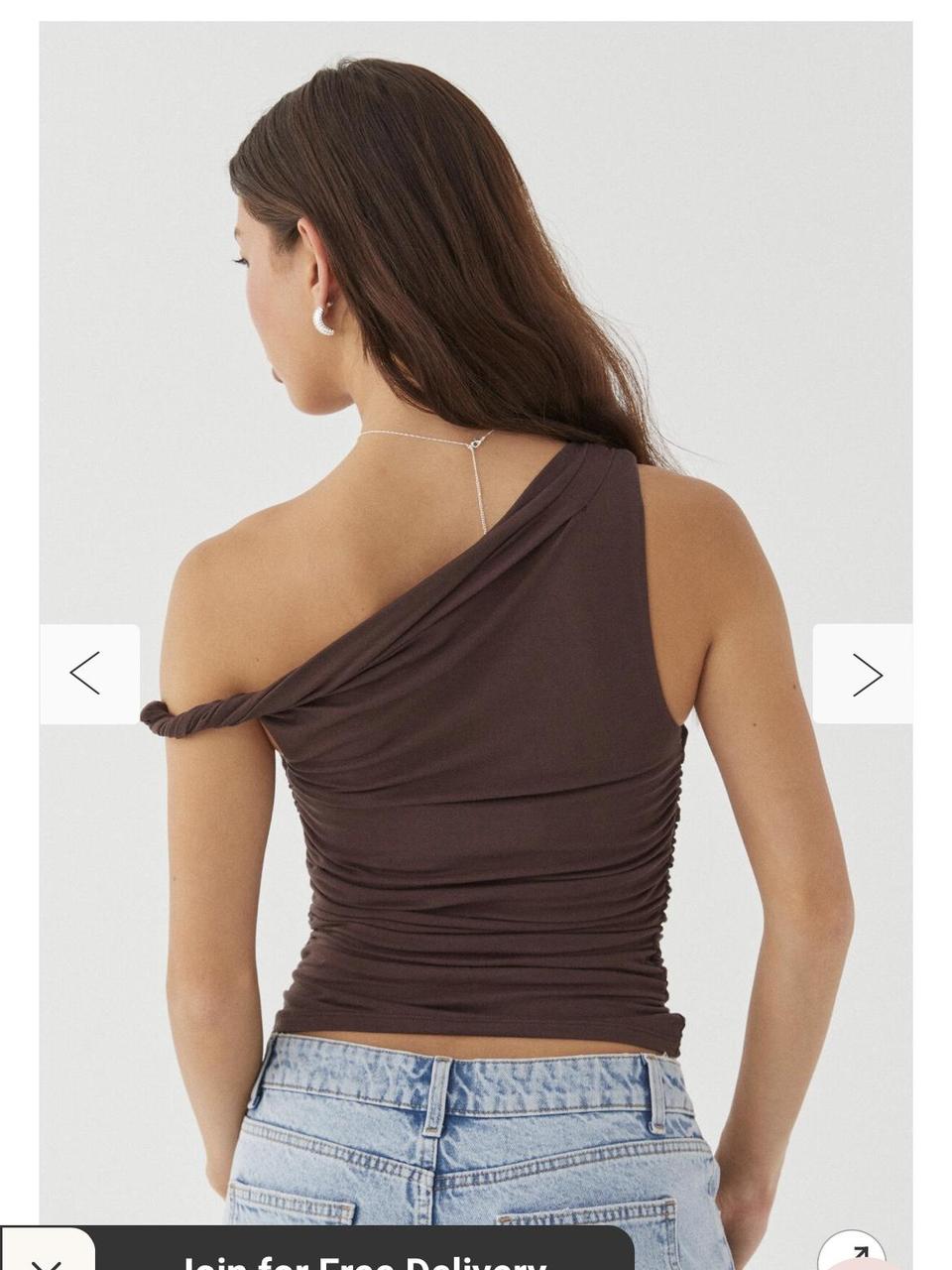 Supre bree ruched twist top Never worn - Depop