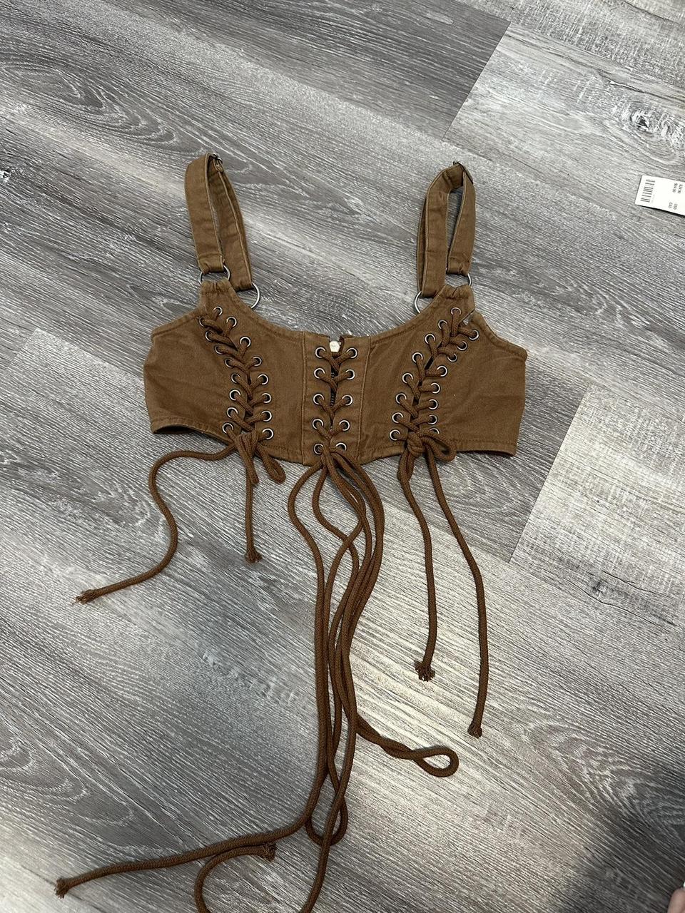 Dolls Kill Top with sleeve attachments xxs - Depop