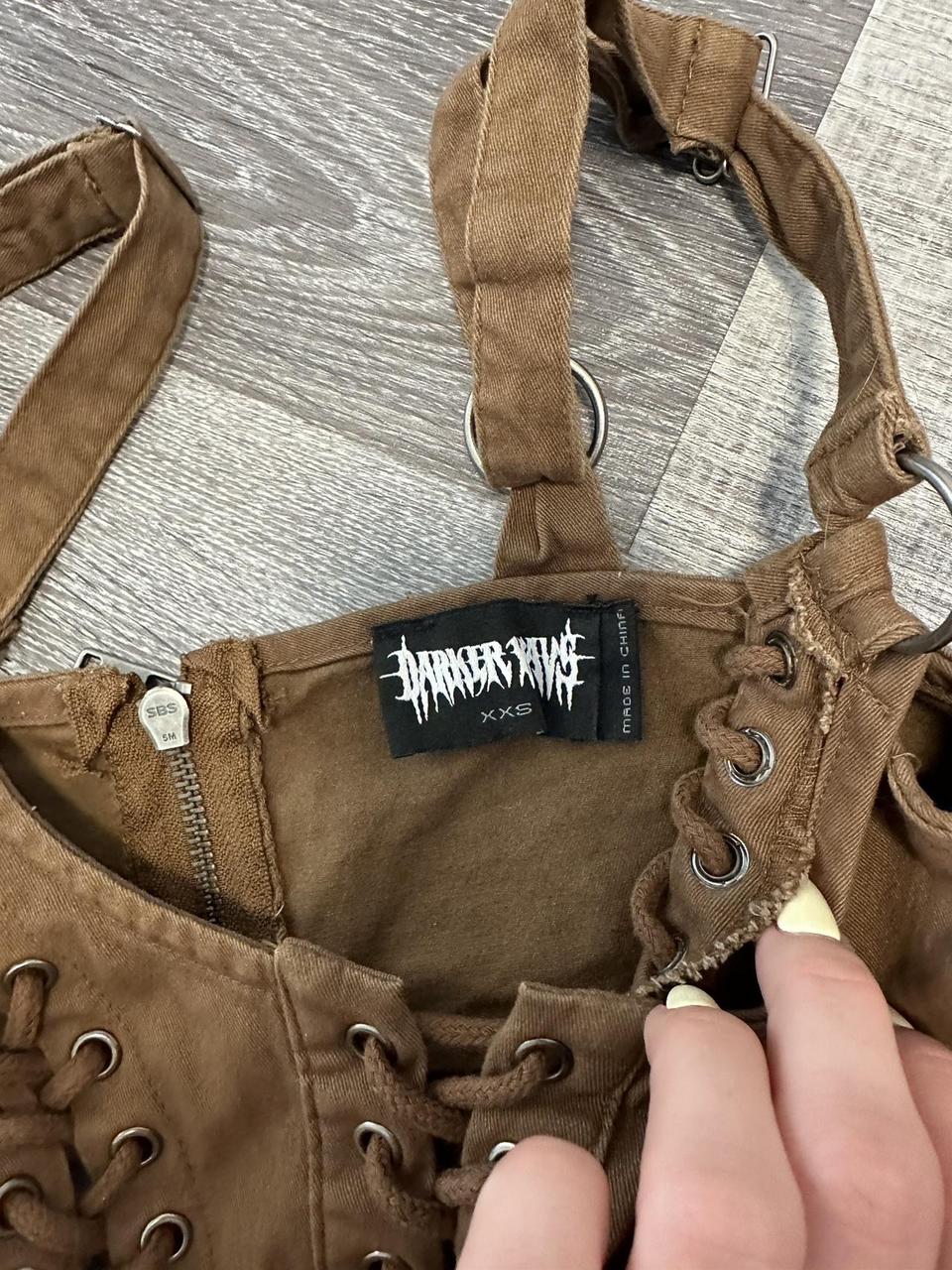 Dolls Kill Top with sleeve attachments xxs - Depop