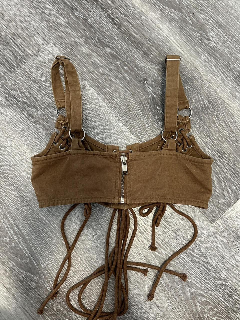 Dolls Kill Top with sleeve attachments xxs - Depop