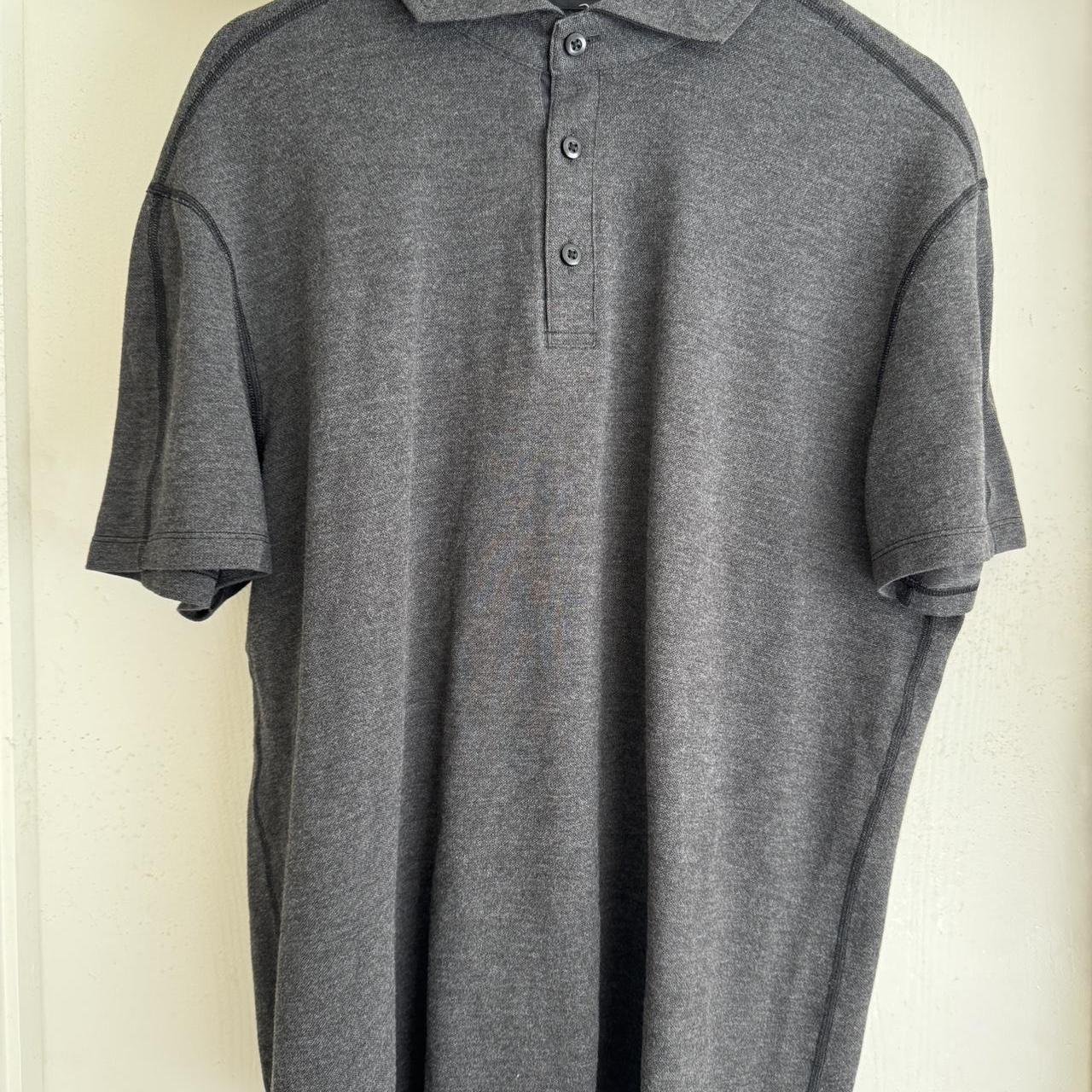 LULULEMON Men’s polo shirt size: L | Depop