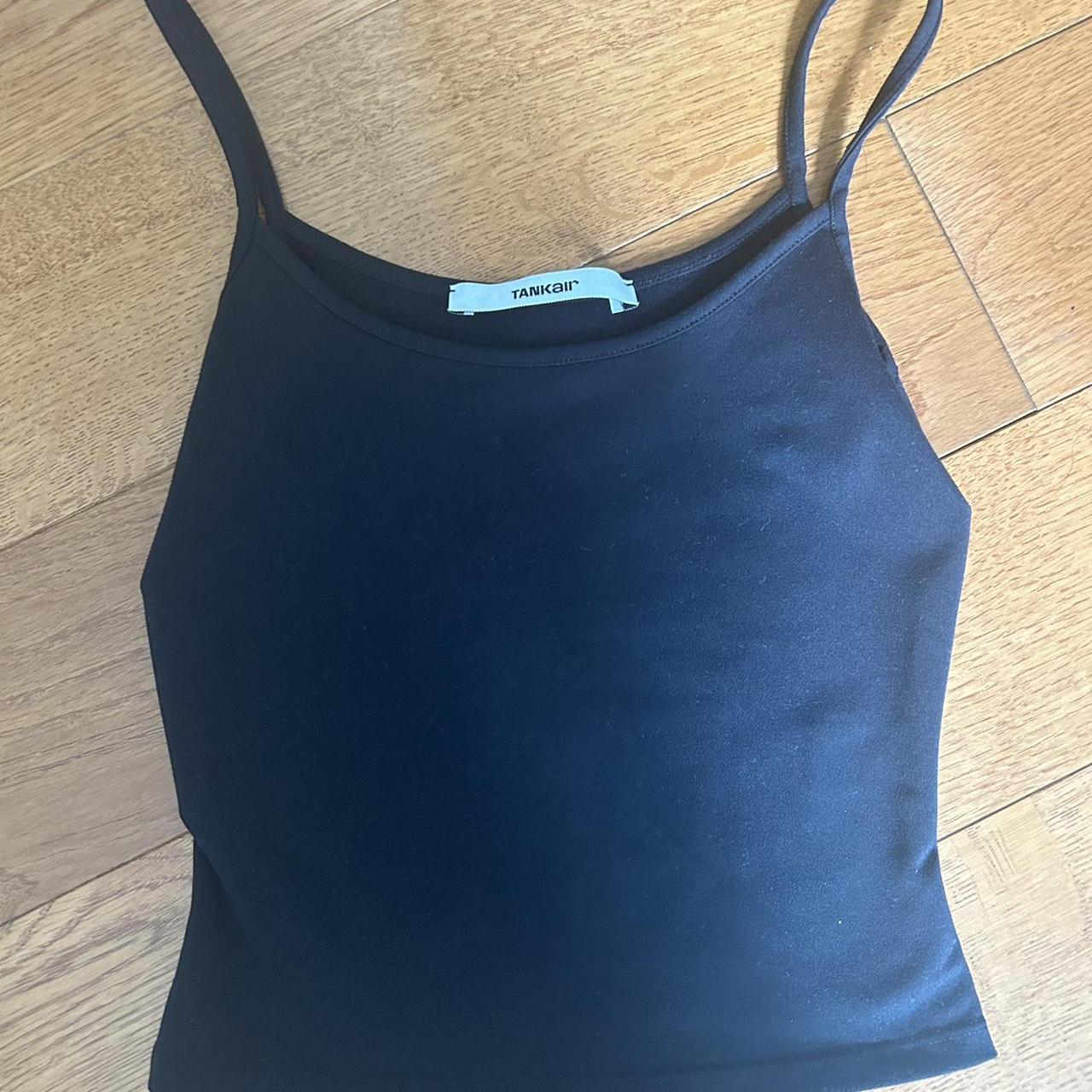 tank air studio tank xs, worn once, like new. would... - Depop