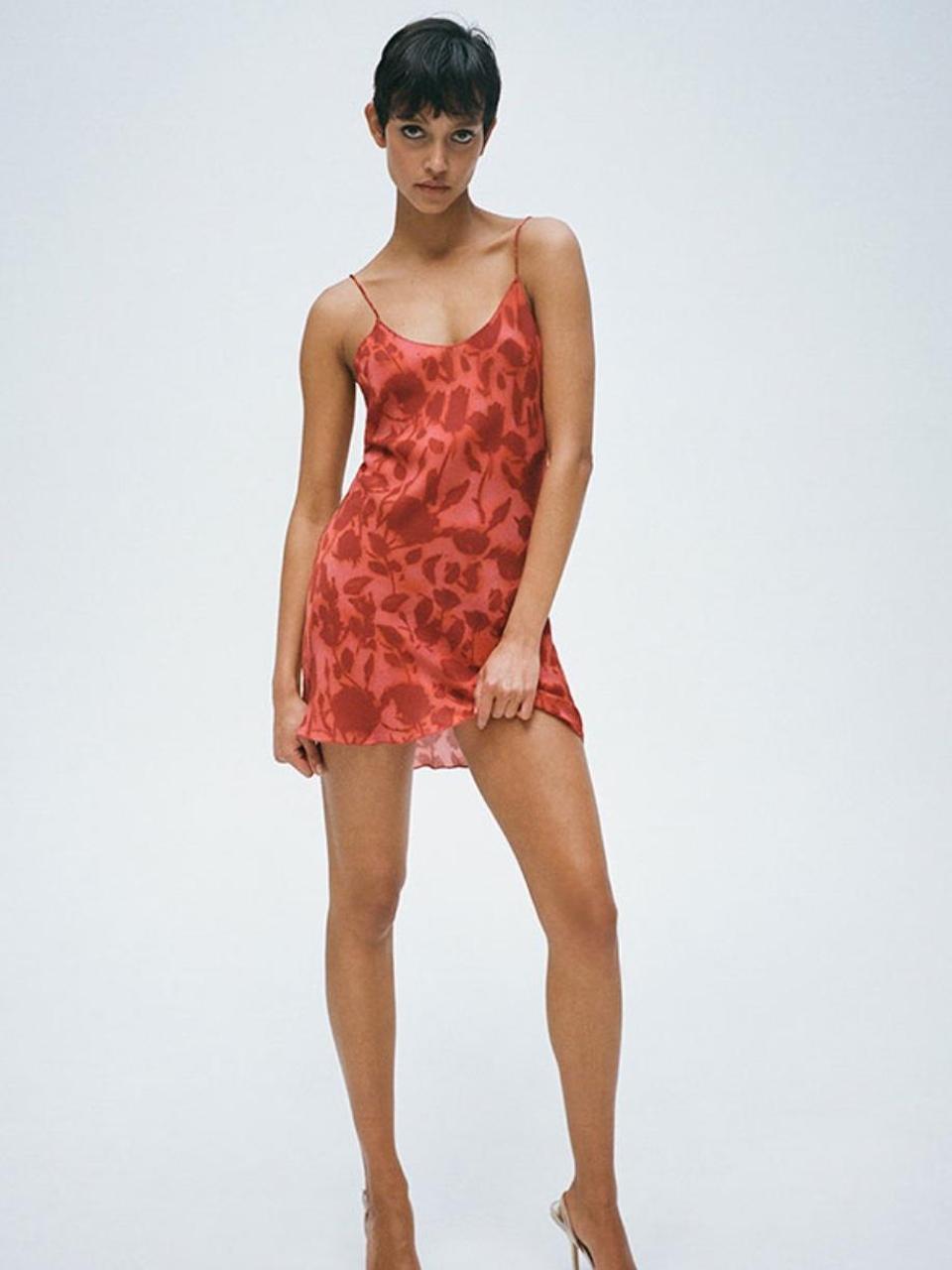 Realisation Par The Luz dress in Havana Size... - Depop