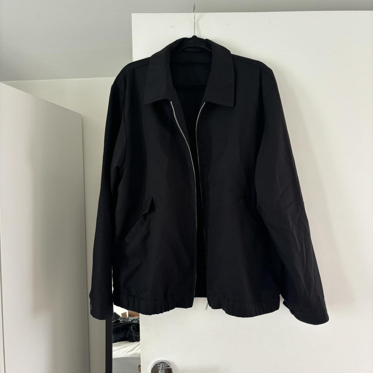 Insane japanese work jacket. brought it over on a... | Depop