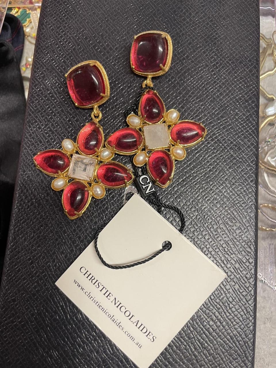 CHRISTIE NICOLAIDES EARRINGS⭐️⭐️⭐️ Super stunning ️ ️ New... - Depop