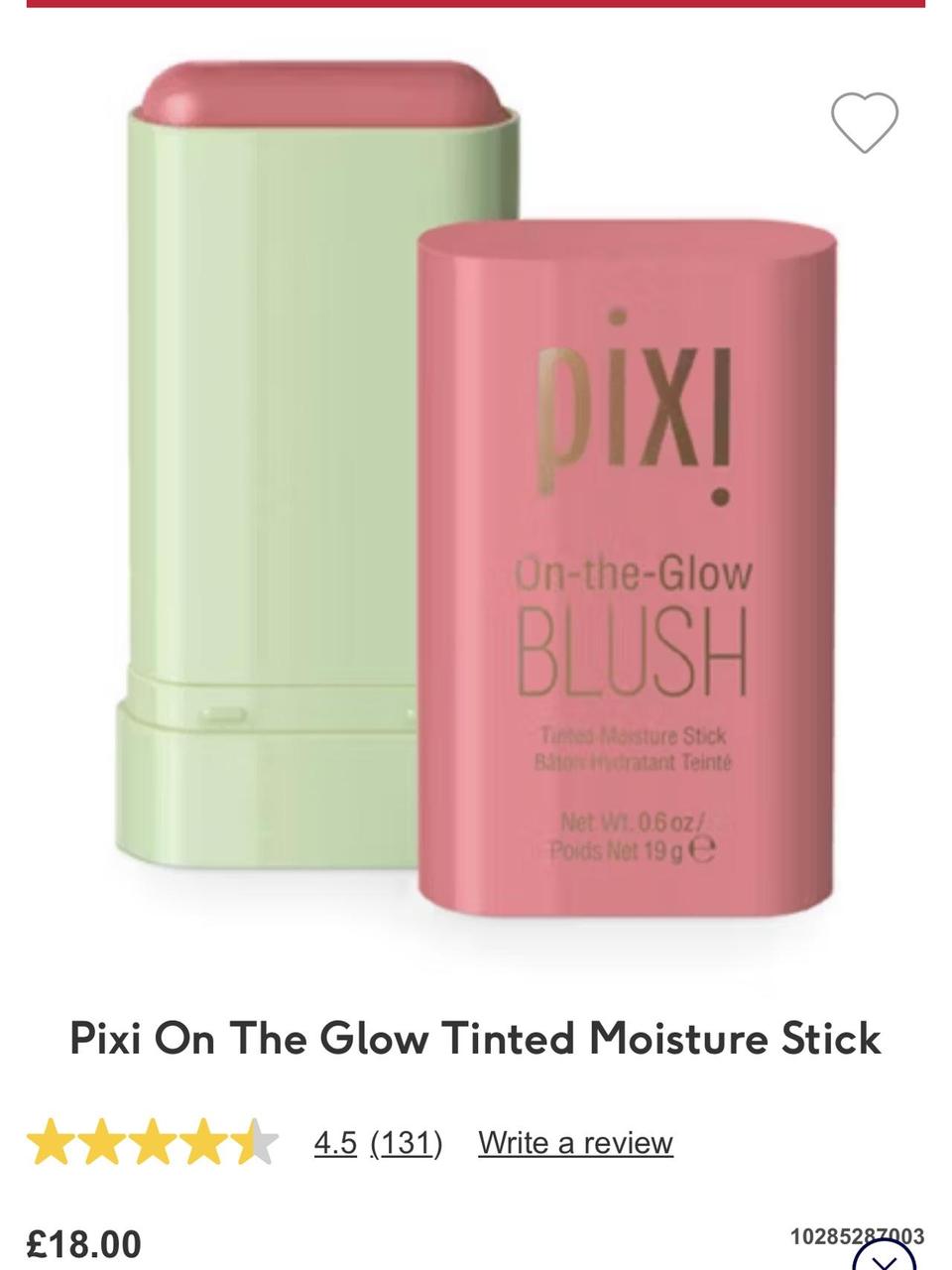 Pixi blush and lip set ONLINE £32 Brand new Both... - Depop