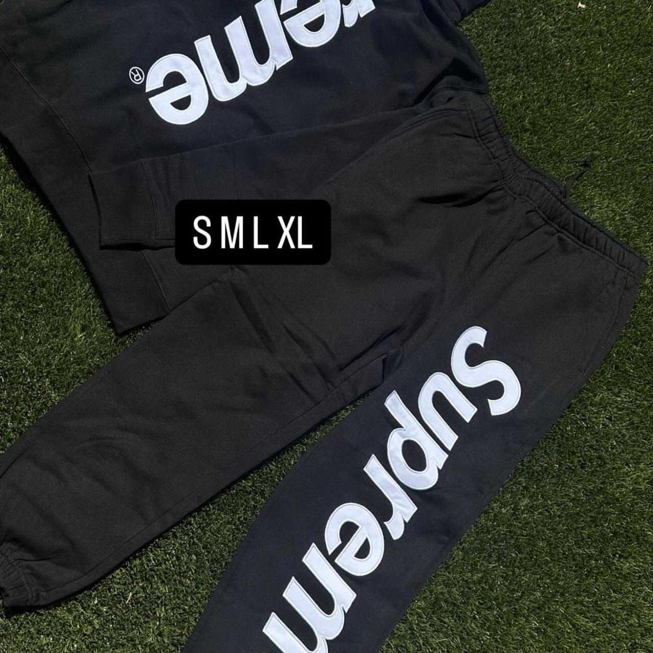 Supreme sets they are heavy material They run true... | Depop