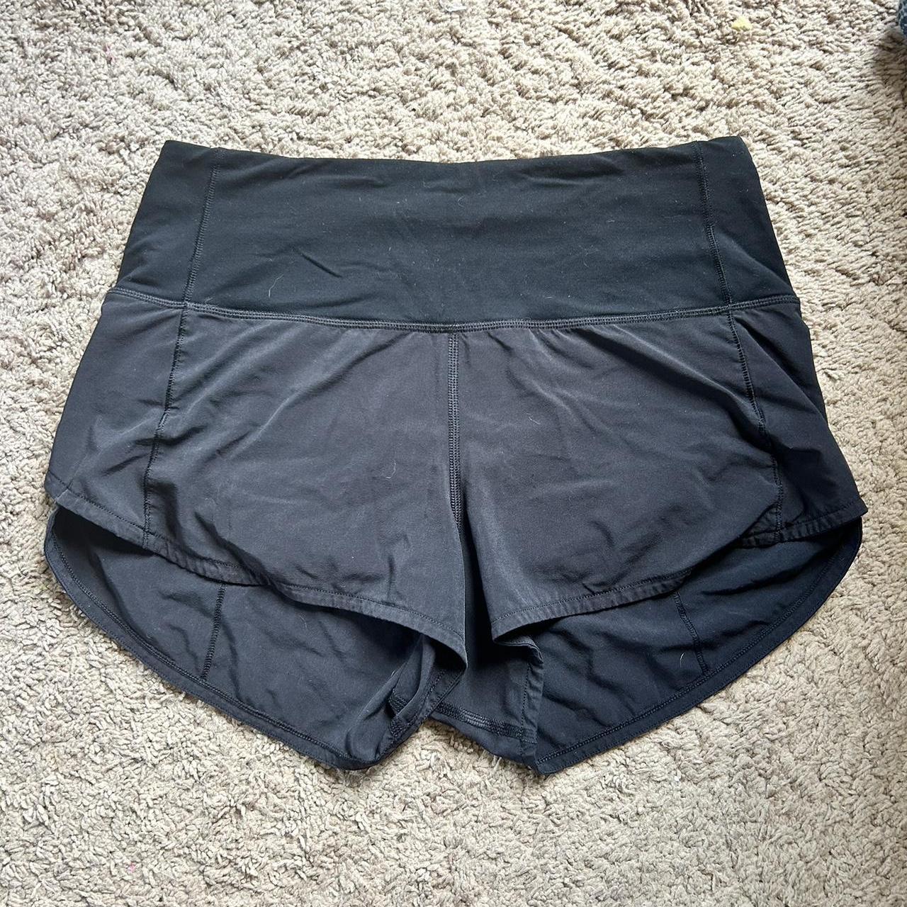 Lululemon speed up high rise shorts! Only... - Depop