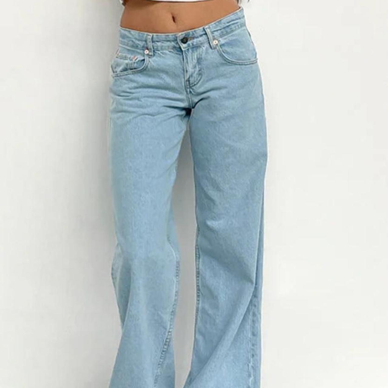 Motel Rocks Jeans. Size small. Perfect condition,... | Depop