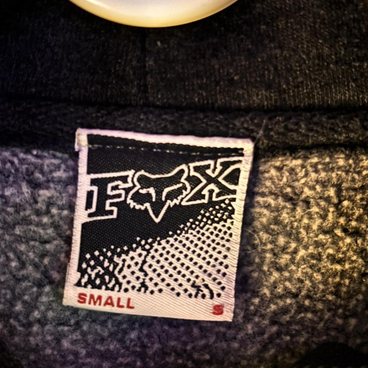 Old school FOX racing hoodie Great condition! Size... | Depop
