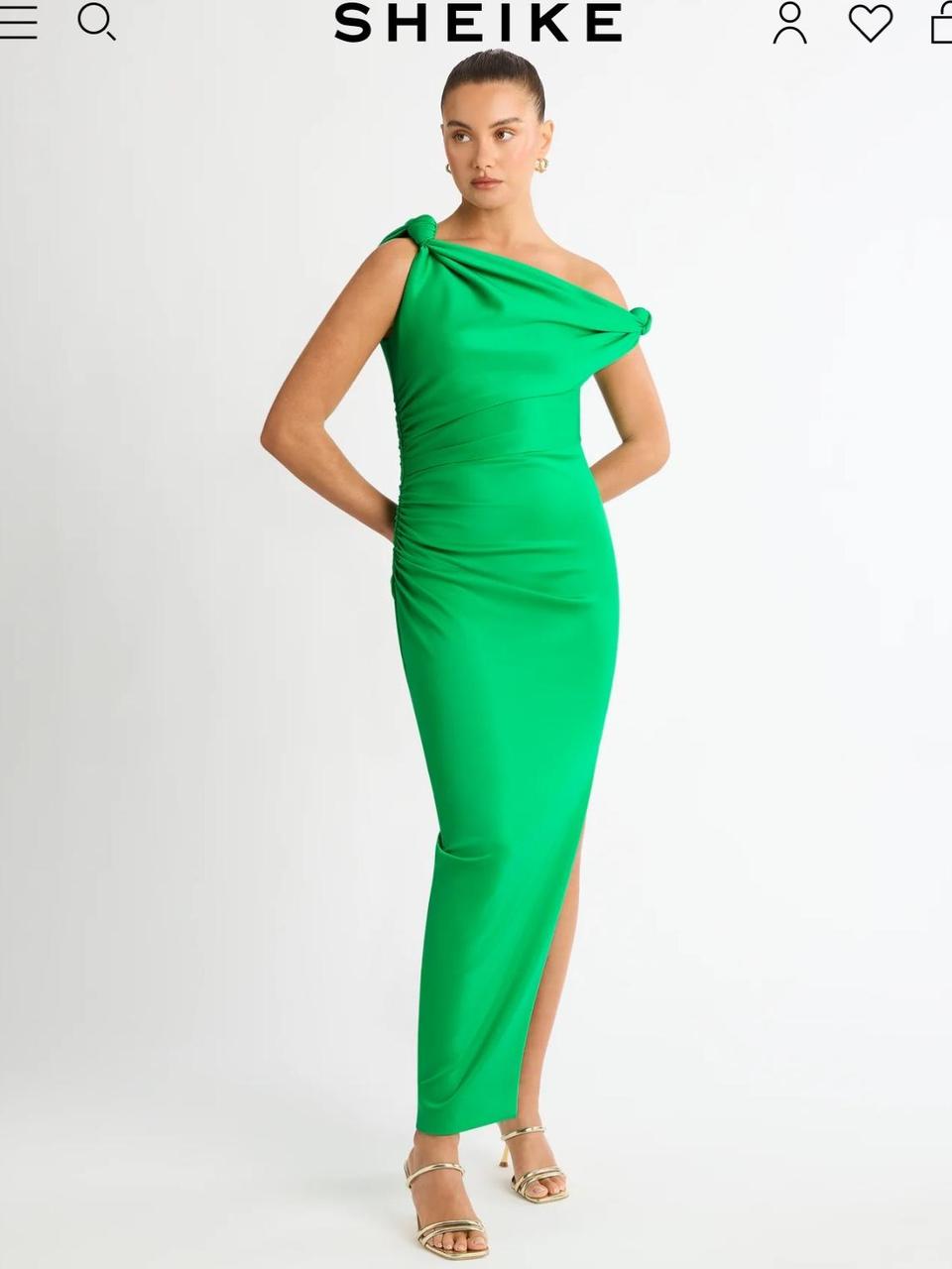 SHEIKE dress Worn once size 16 rrp: $229 - Depop