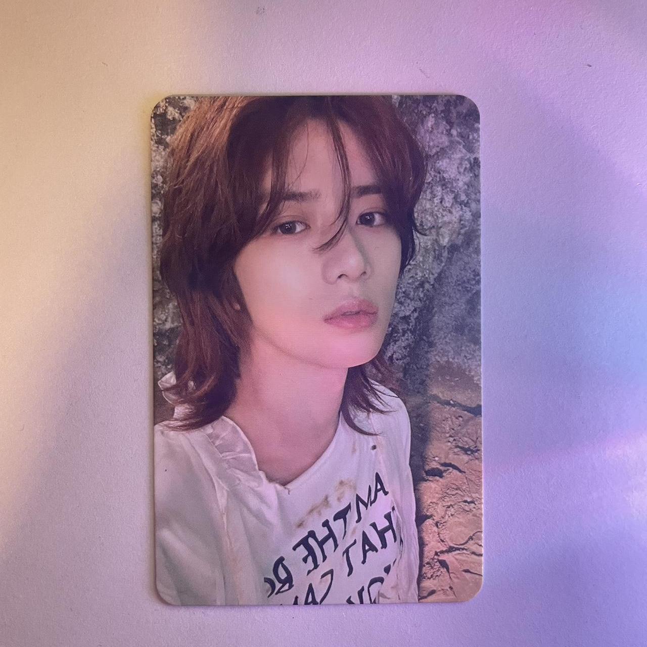 Beomgyu Freefall Melancholy Photocard PC - Depop