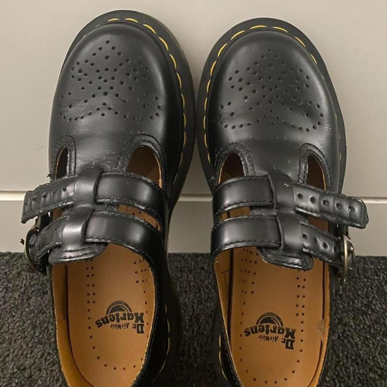 Doc marten mary janes 8065 black RRP- $330 Perfect... - Depop
