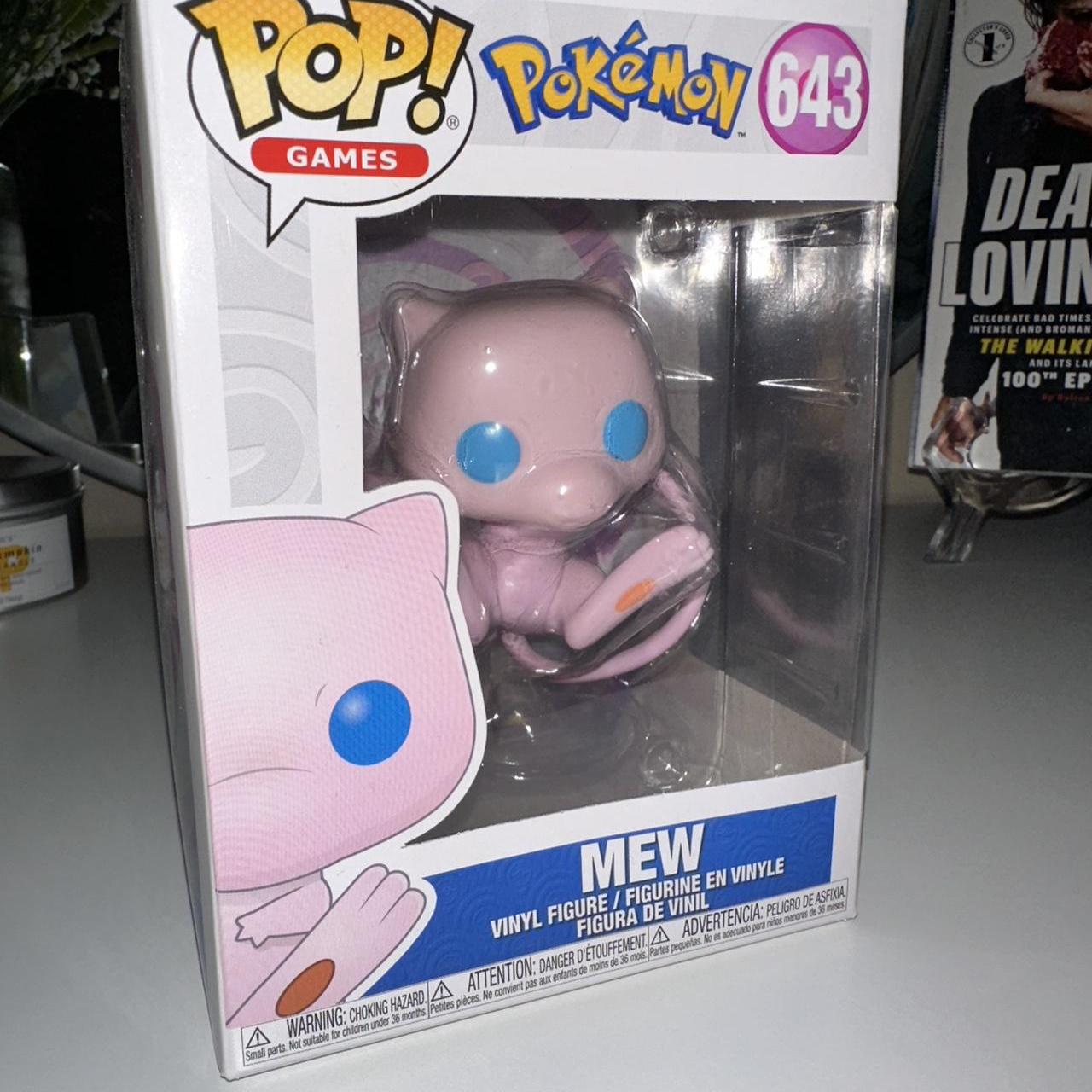 Mew Funko Pop! from Pokémon 643 #Pokemon #FunkoPop | Depop