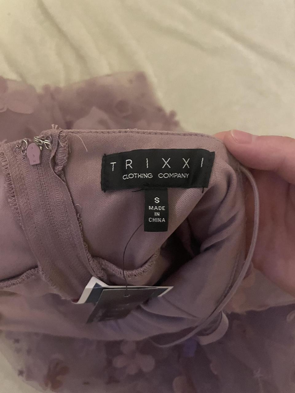 Baby doll purple Trixxi clothing company dress . new... - Depop