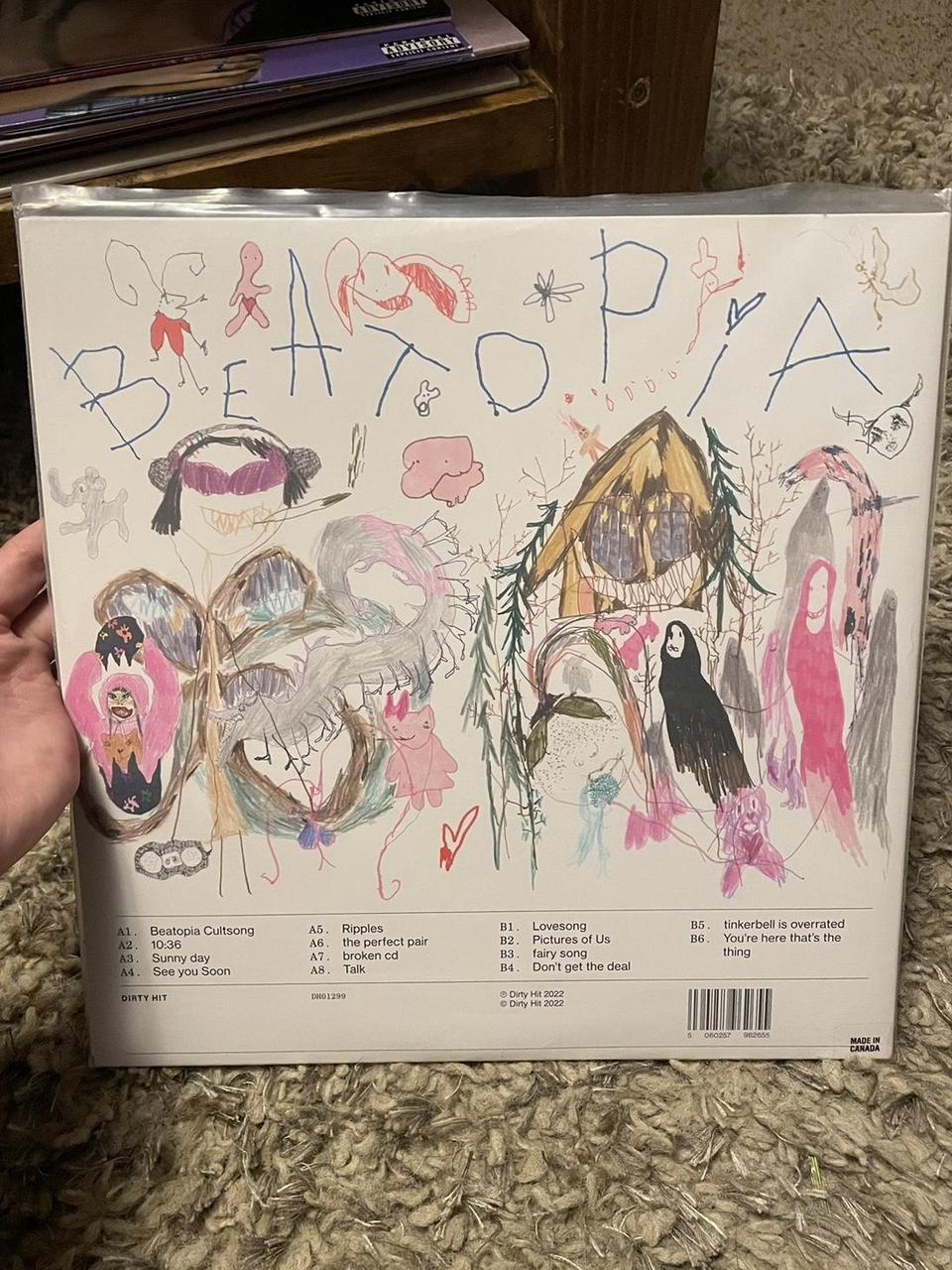 unplayed beatopia by beebadoobee vinyl! i love it so... - Depop