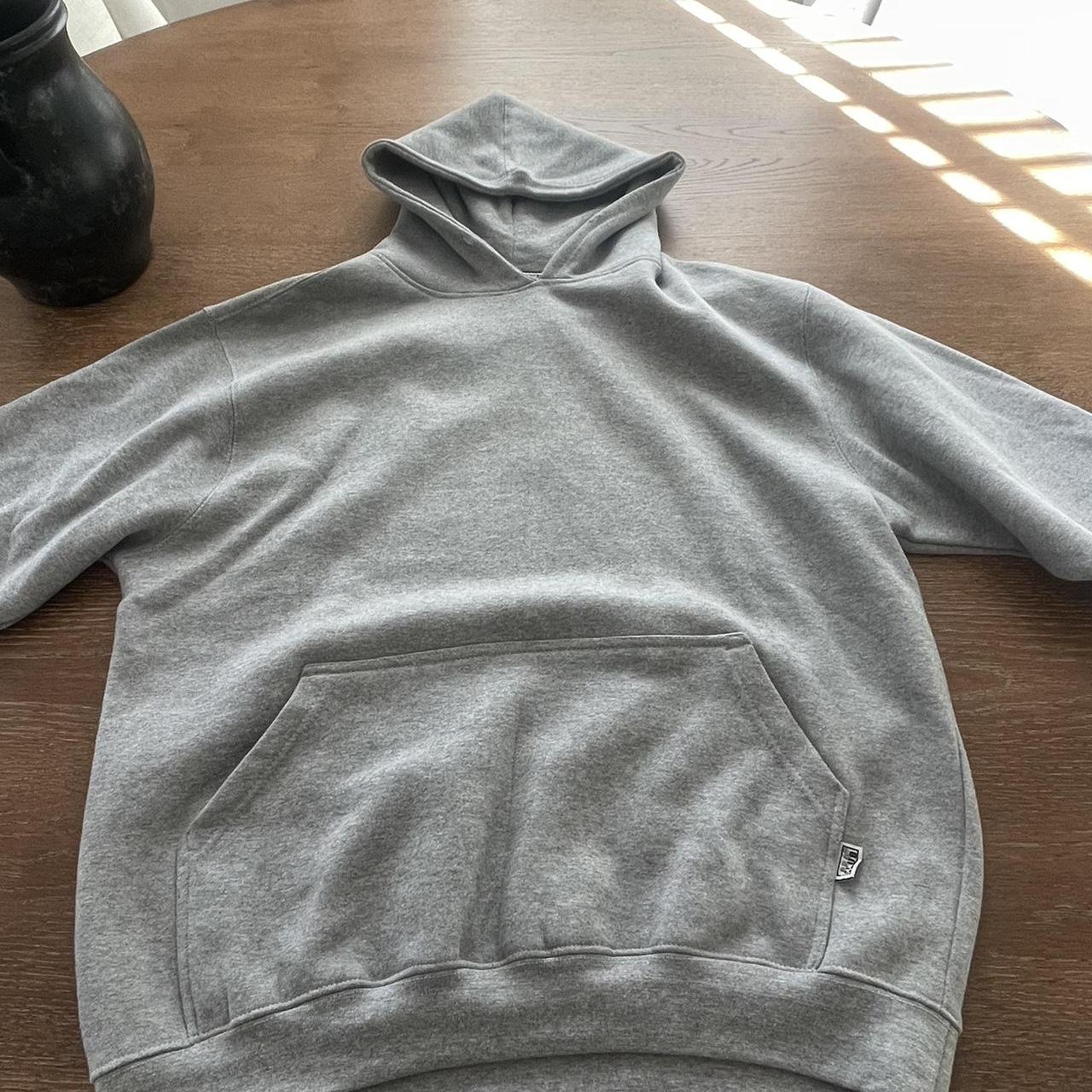 Gray Large Pro Club Hoodie Gray Large Pro Club... - Depop