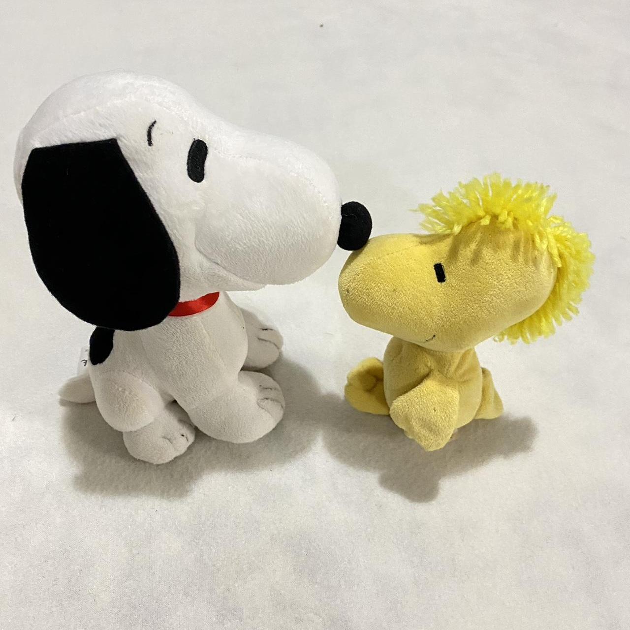 Snoopy + Woodstock TY plushies - Depop