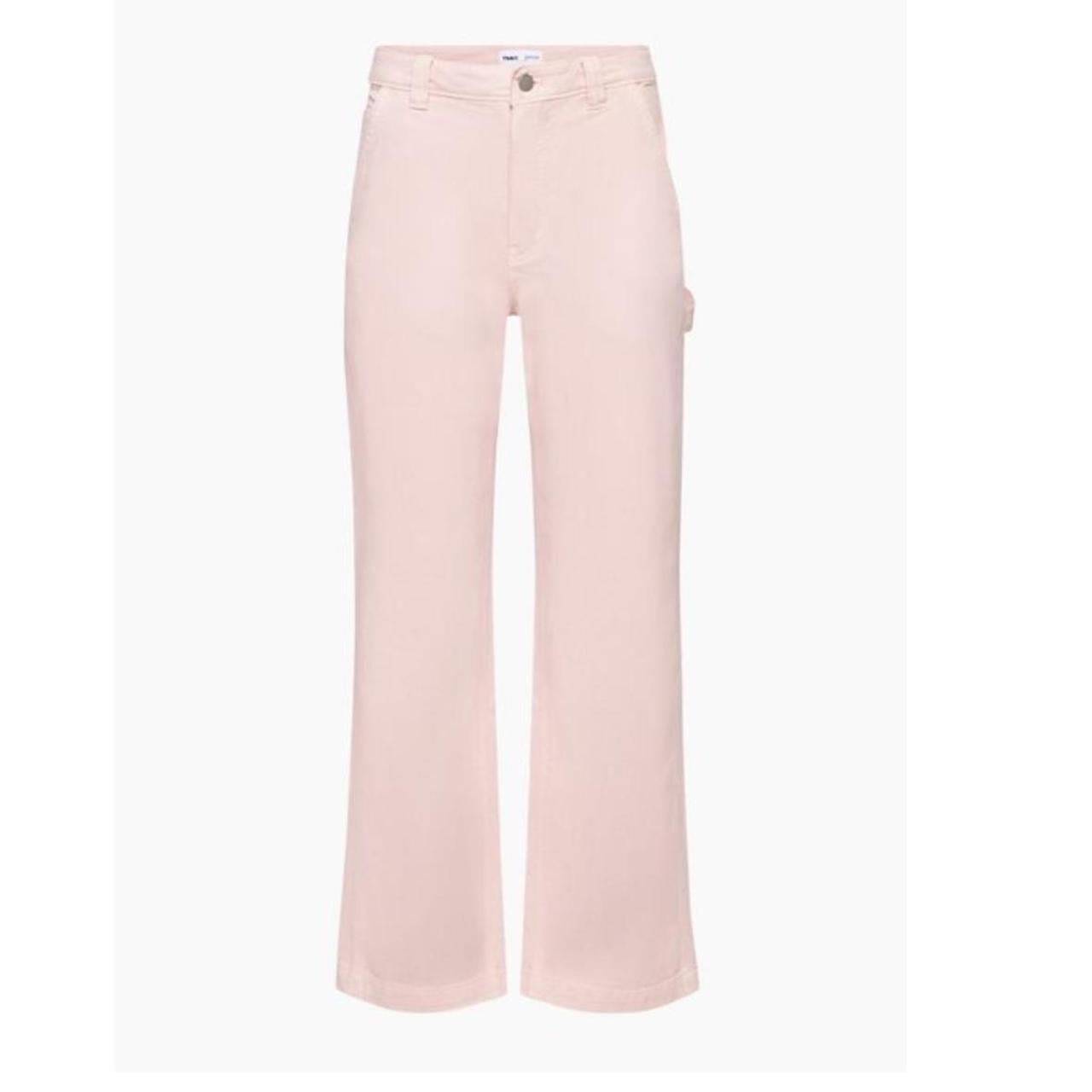 Aritzia light pink cargo pants. New with tags.... - Depop