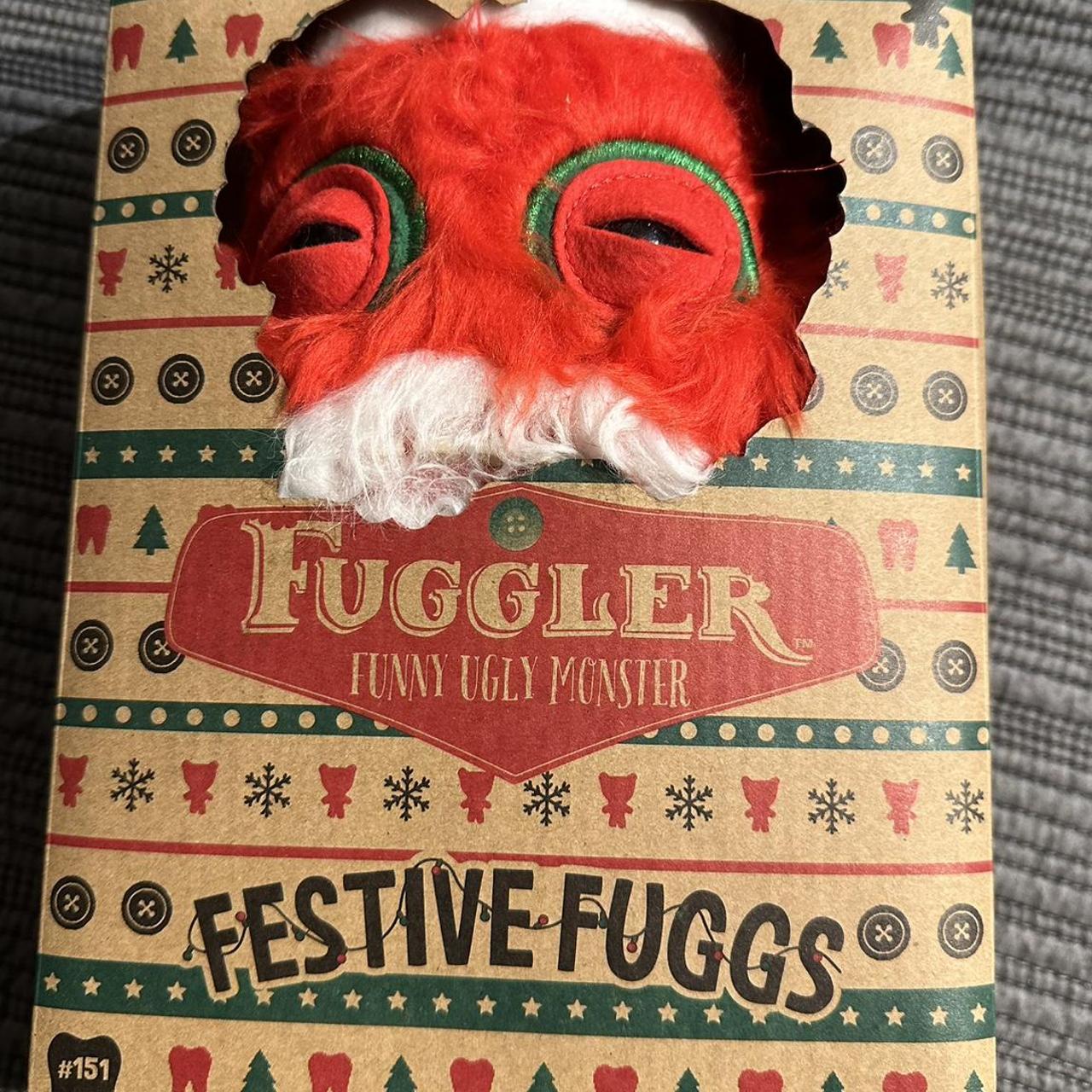 christmas santa fuggler | Depop