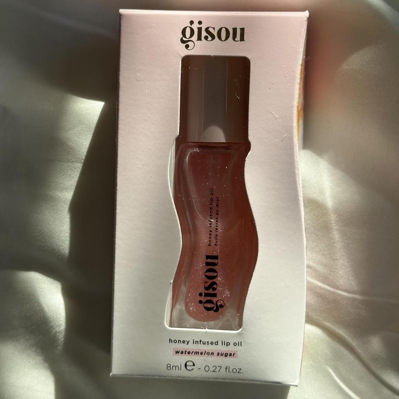 Gisou honey infused lip oil in watermelon sugar... | Depop