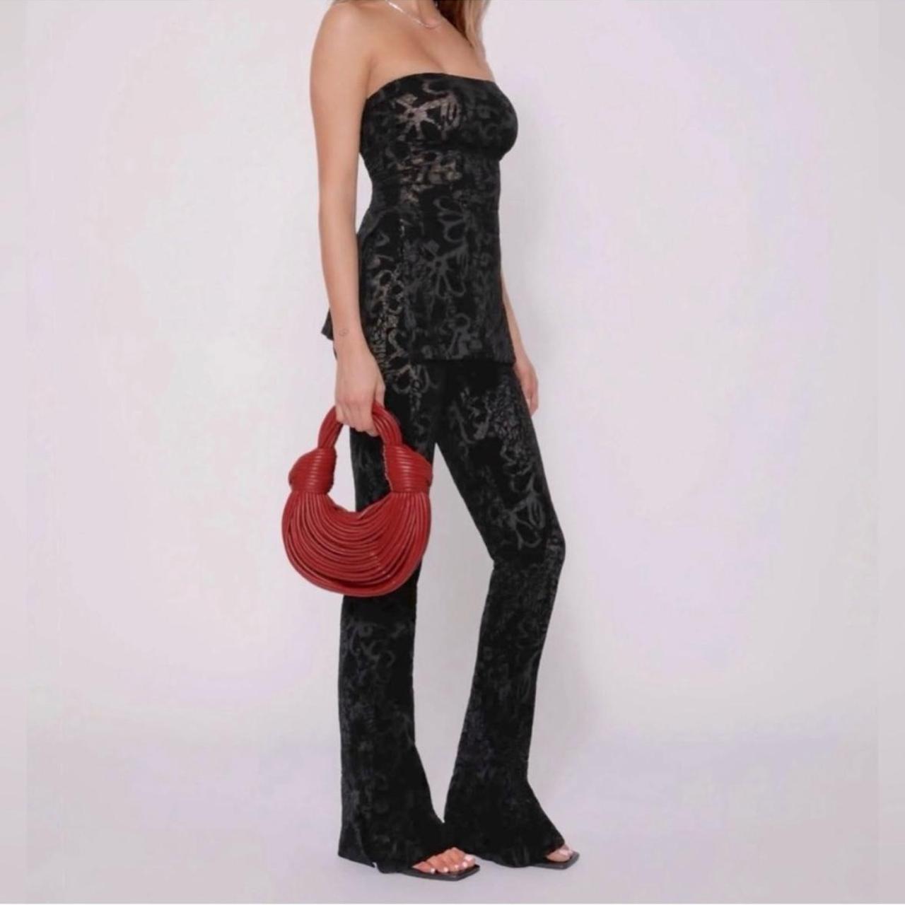 Tiger Mist Black Mesh Two Piece Set #mesh... | Depop