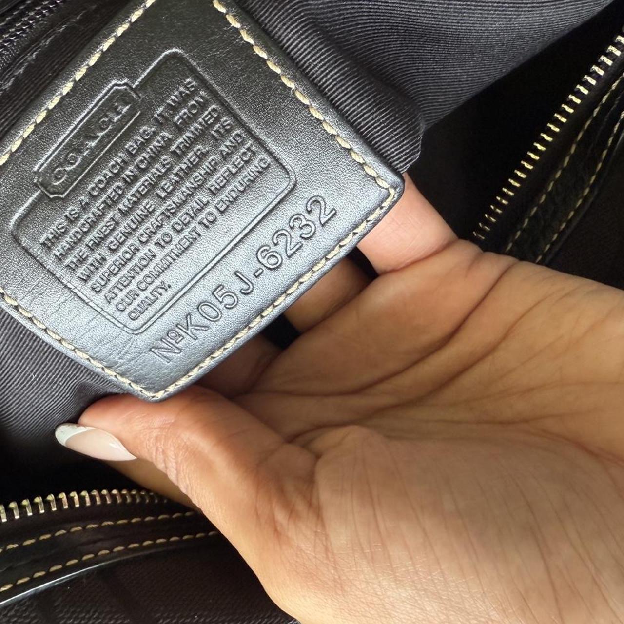 Vintage Coach Monogram Legacy Gallery Pocket Satchel... | Depop