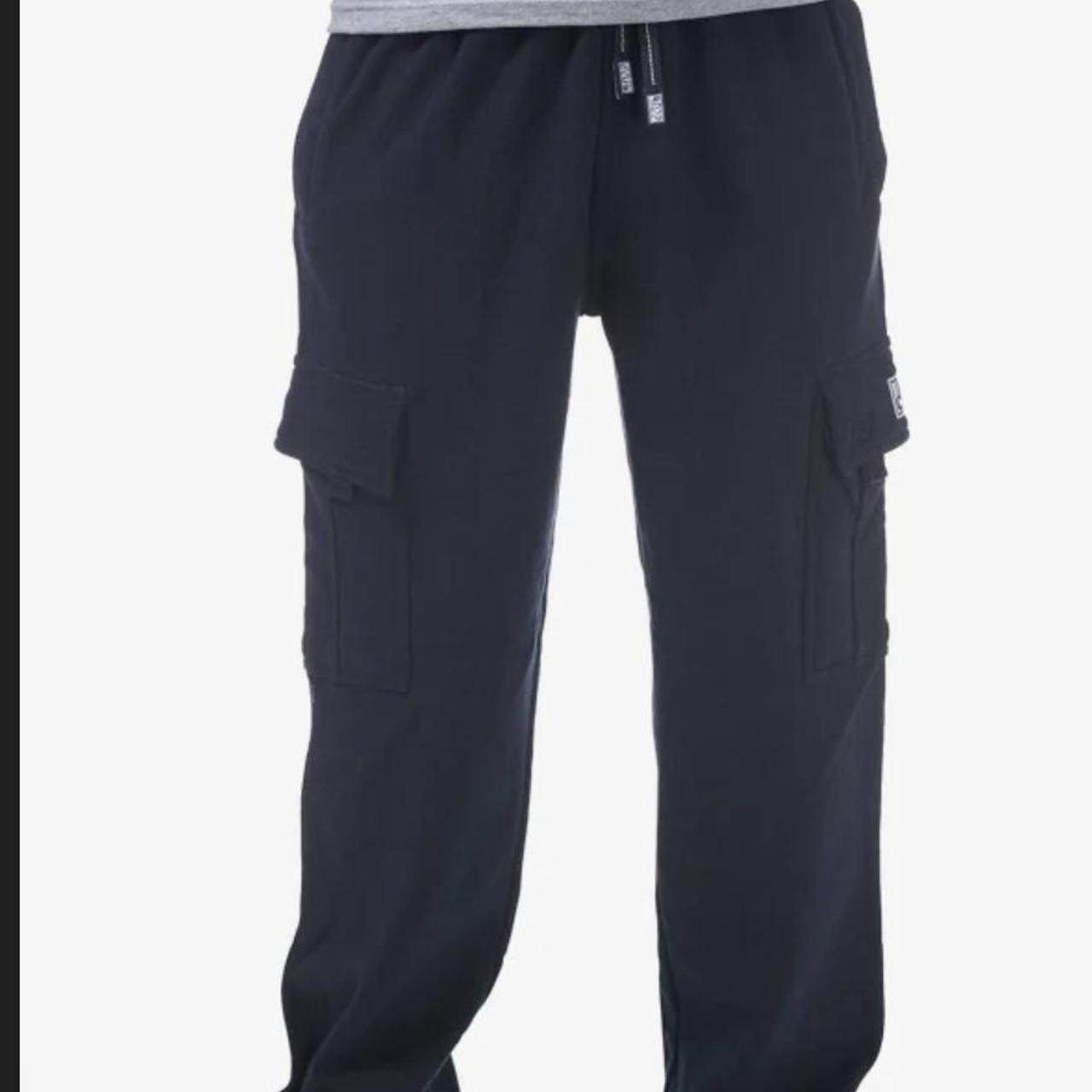 pro club sweats never worn black - Depop