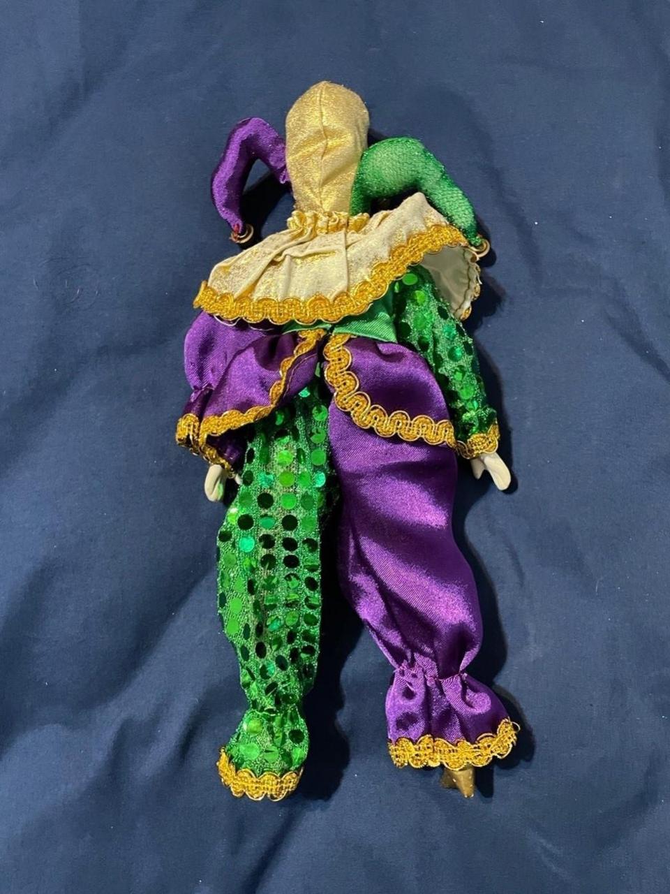 Porcelain jester Figure Beautiful Porcelain Marci... - Depop