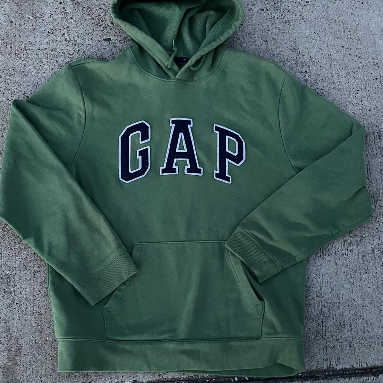 Gap Hoodie, Great condition, Size a large #gap... - Depop