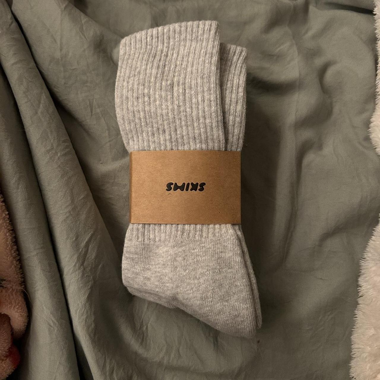 skims socks brand new! supposed to be a gift but we... - Depop