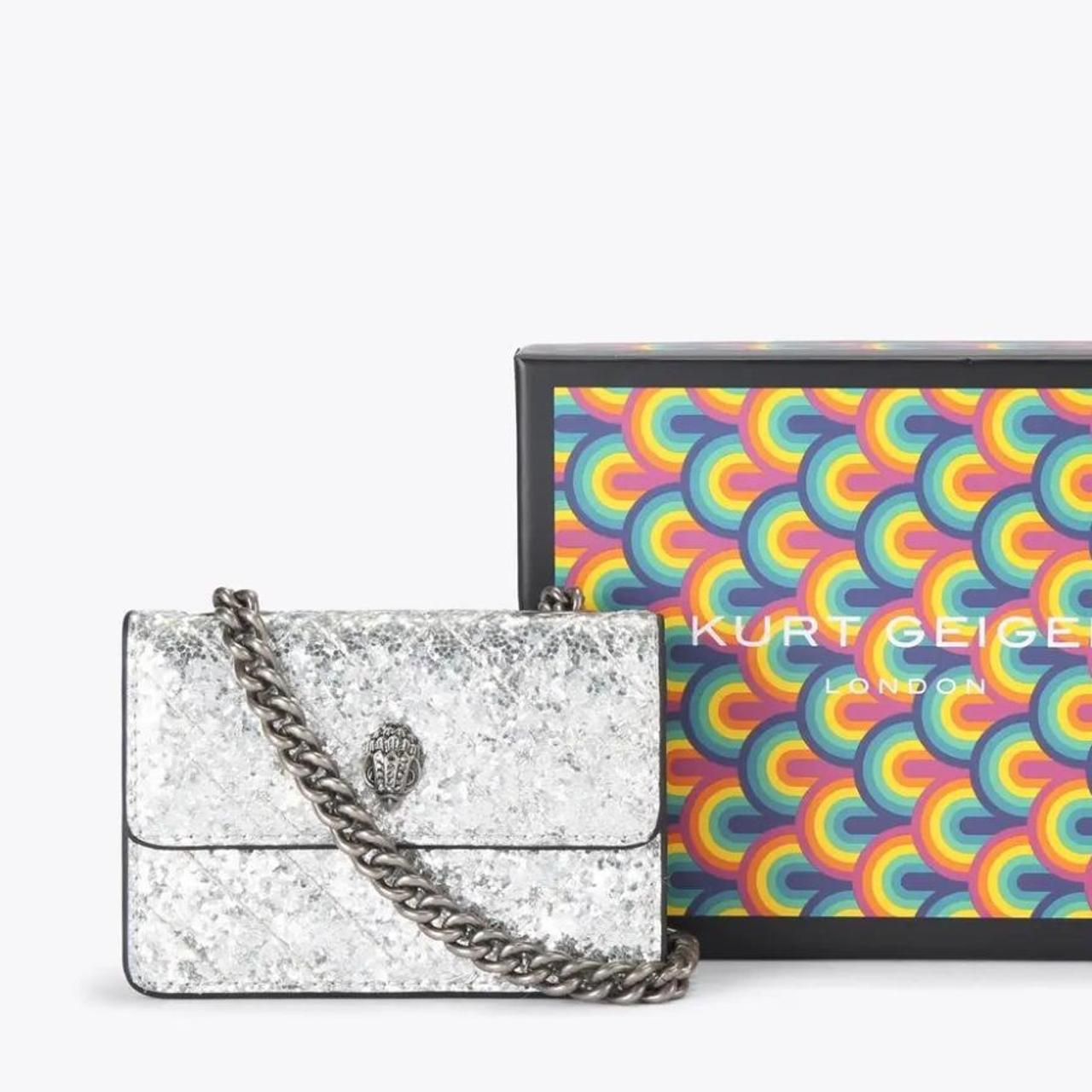 Kurt Geiger micro mini Worn once . Box everything... - Depop